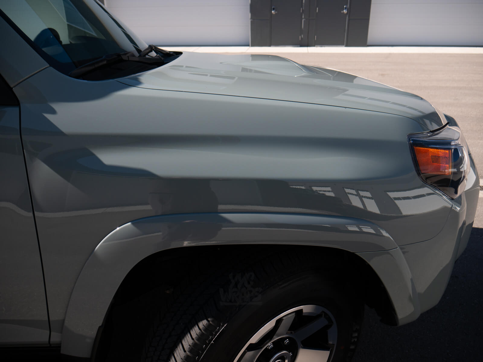 Toyota 4Runner - Full Front PPF and Ceramic Coating