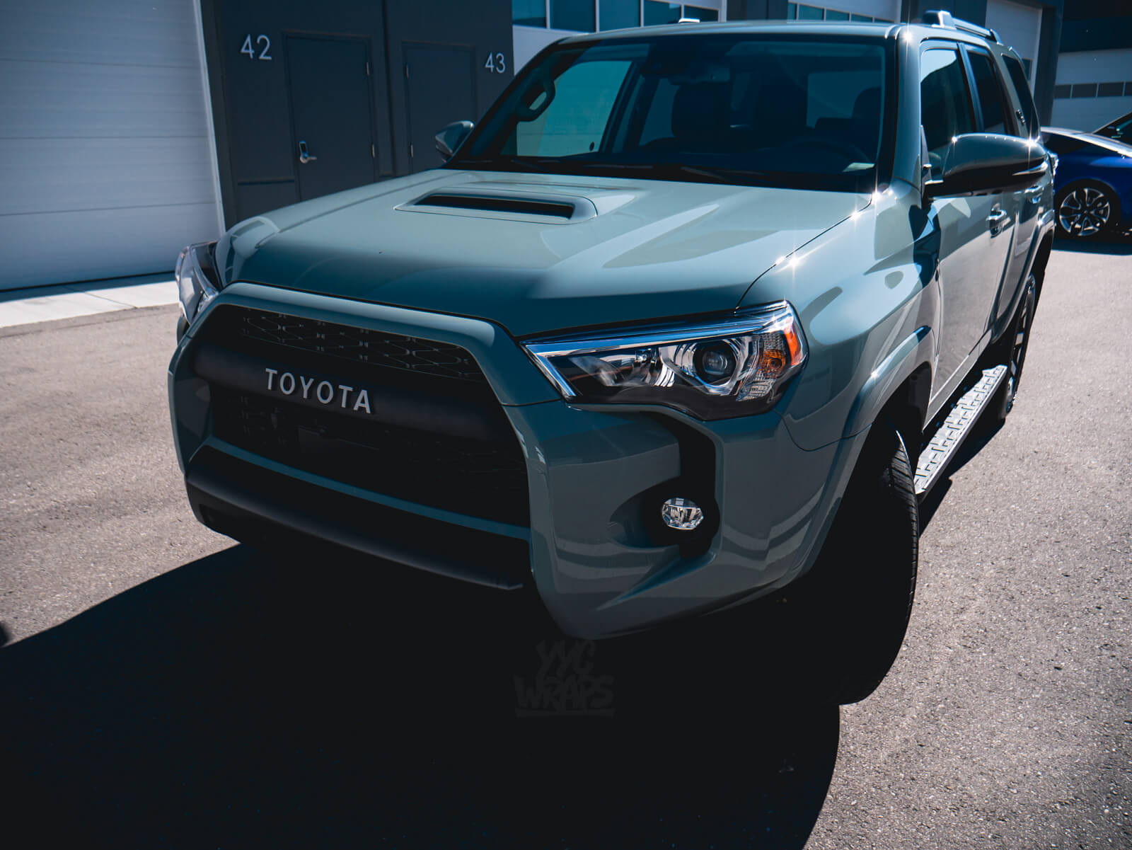 Toyota 4Runner - Full Front PPF and Ceramic Coating