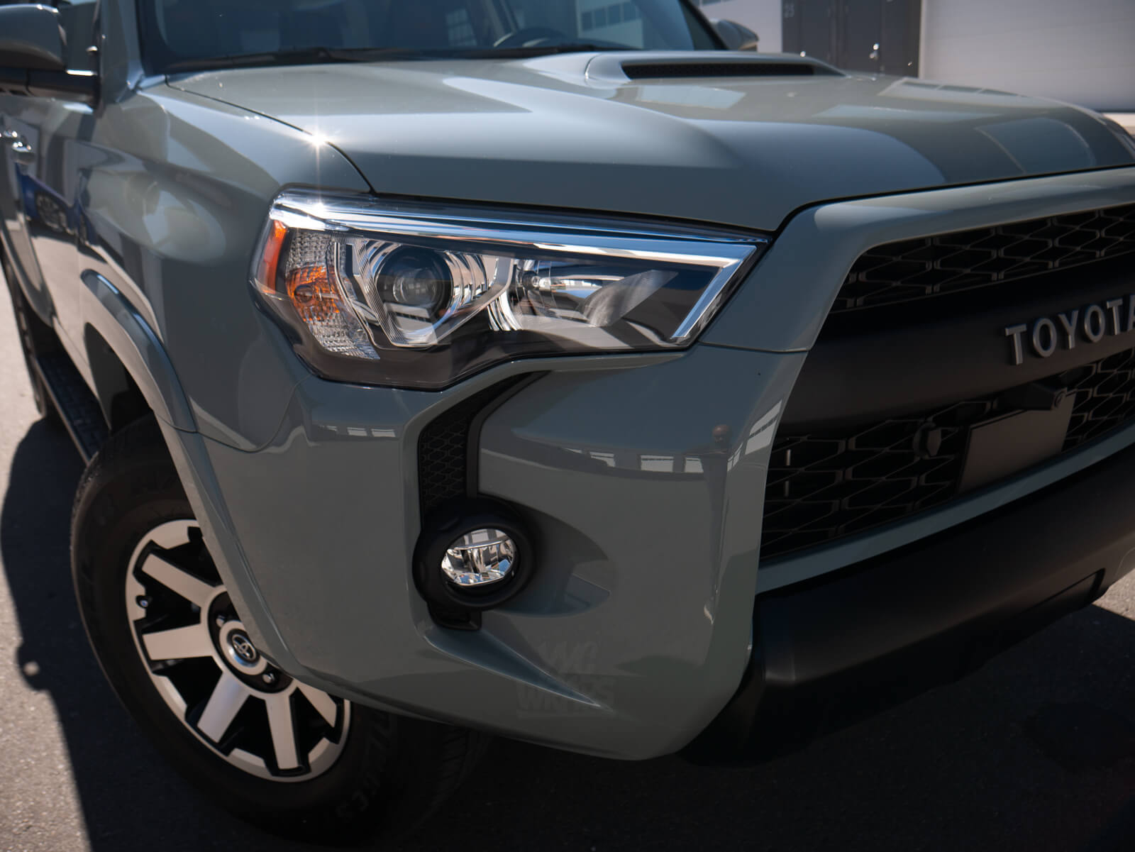 Toyota 4Runner - Full Front PPF and Ceramic Coating