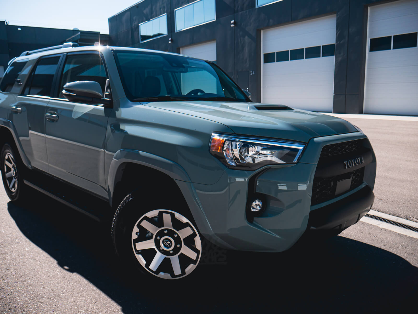 Toyota 4Runner - Full Front PPF and Ceramic Coating