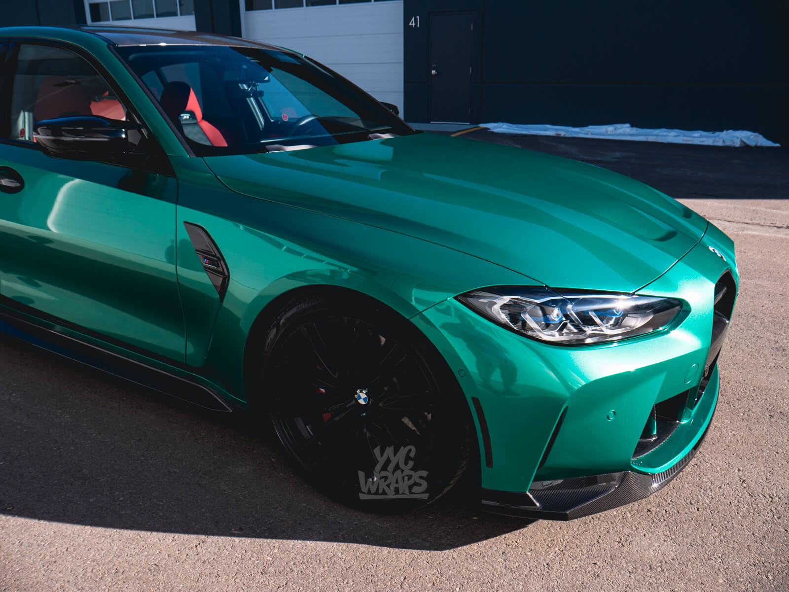 BMW M3 Competition Colour Change