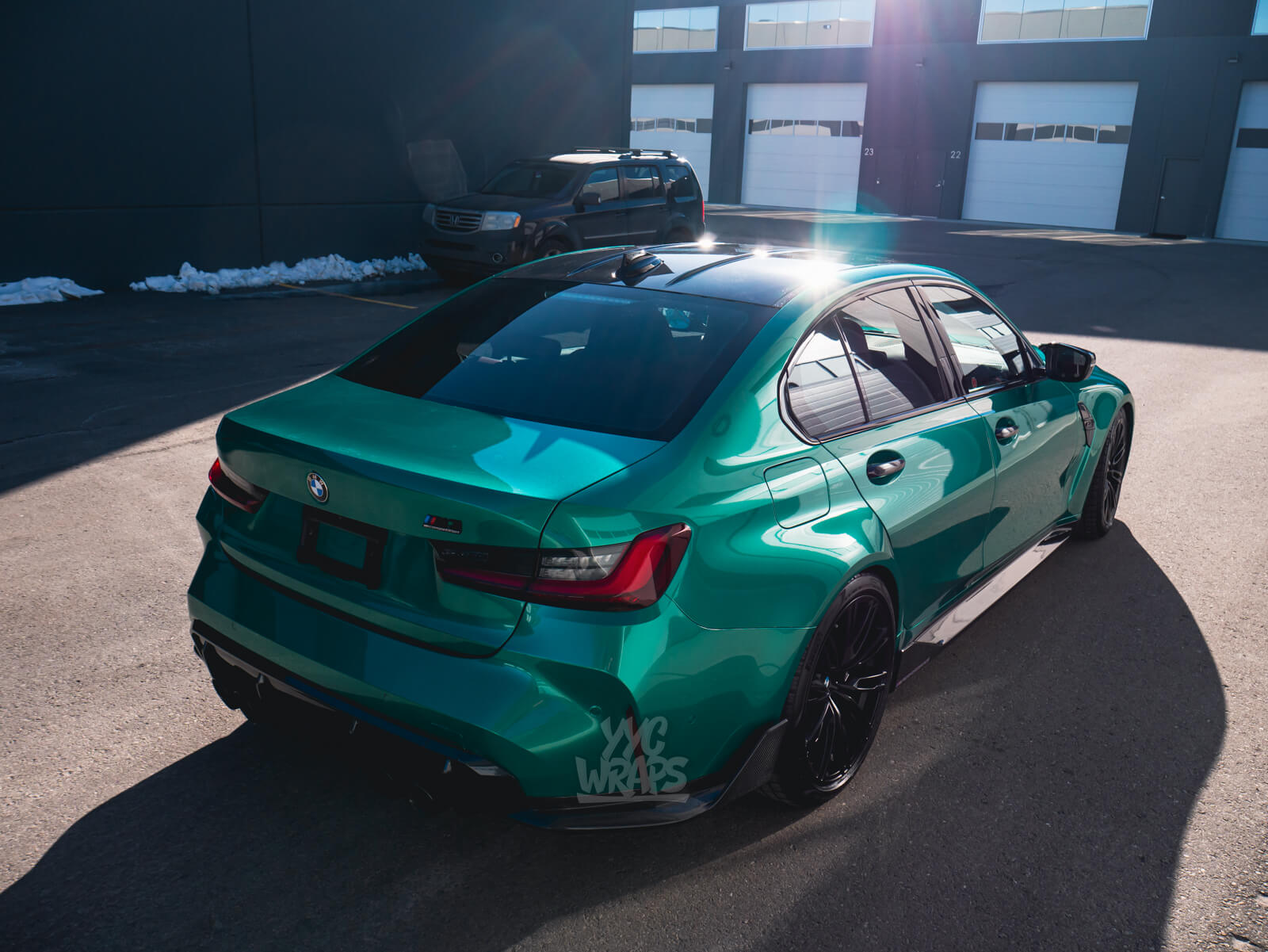 BMW M3 Competition Colour Change