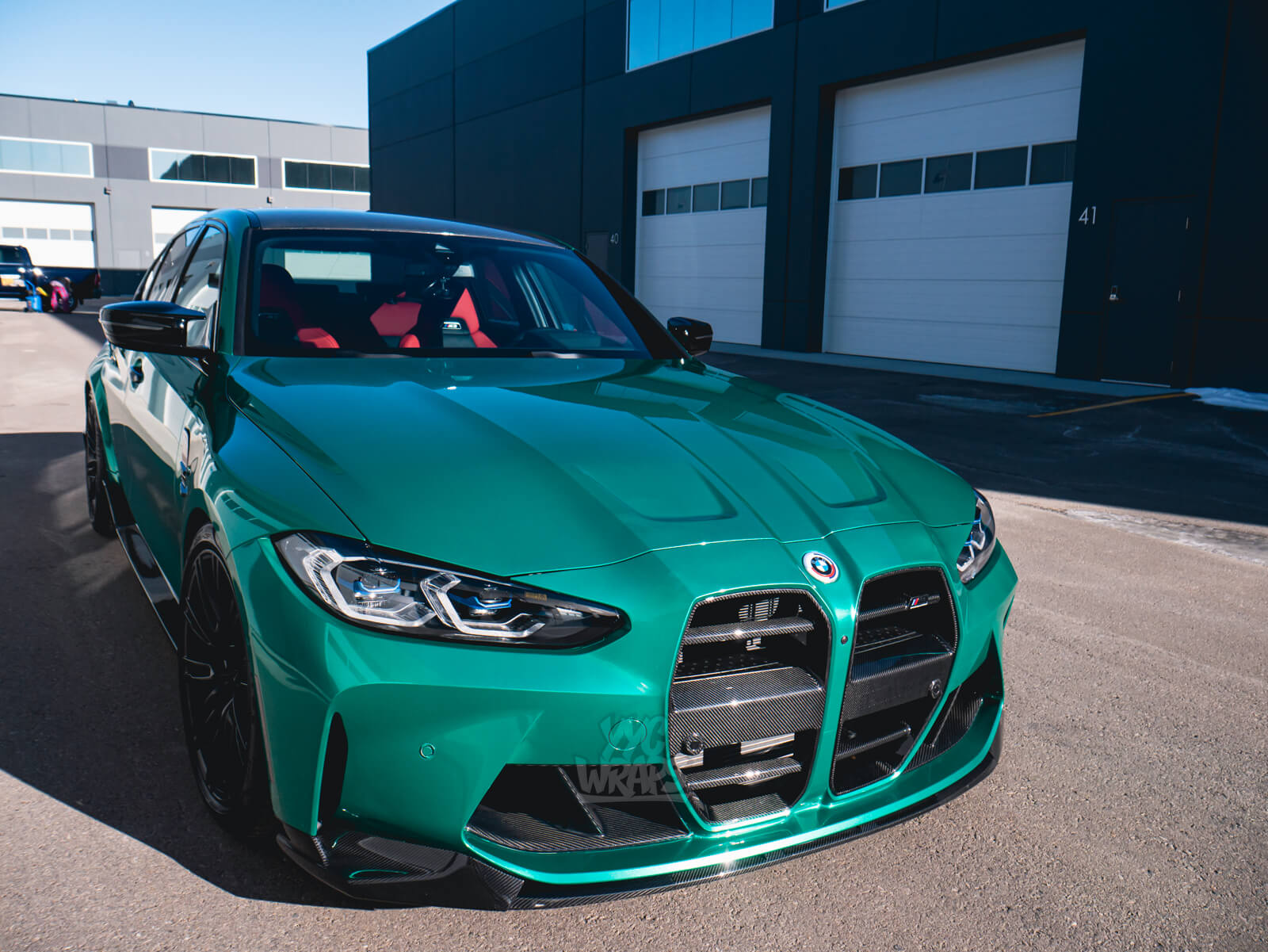 BMW M3 Competition Colour Change