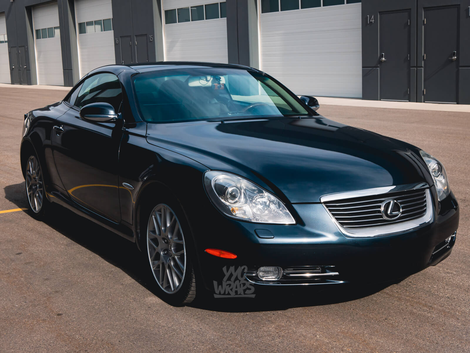 Lexus Colour Change Vinyl Wrap