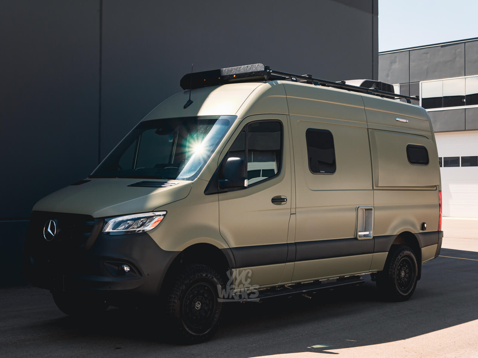 Sprinter Colour Change Vinyl Wrap