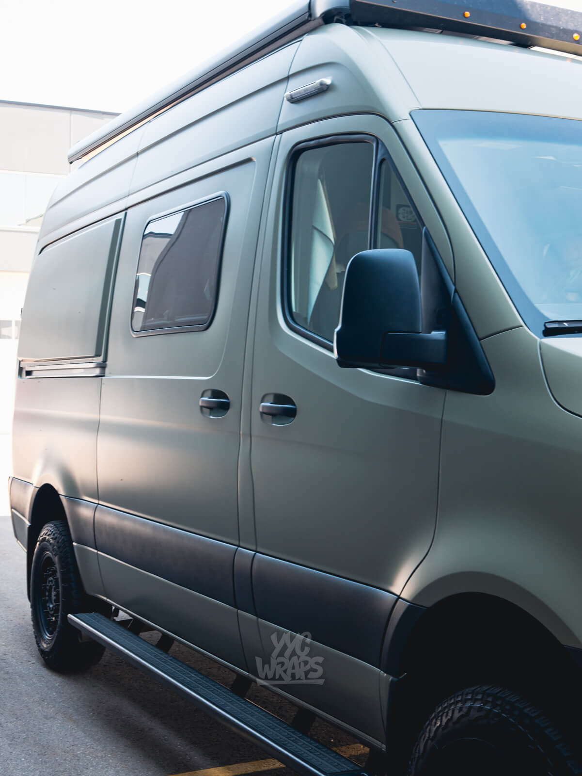 Sprinter Colour Change Vinyl Wrap