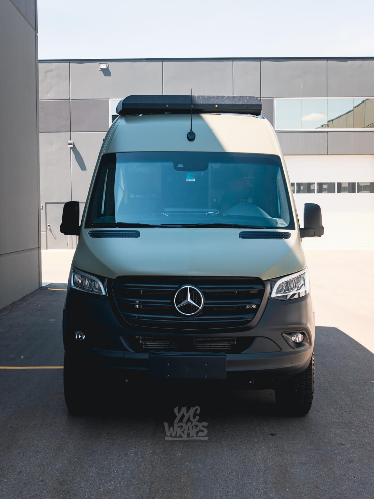 Sprinter Colour Change Vinyl Wrap