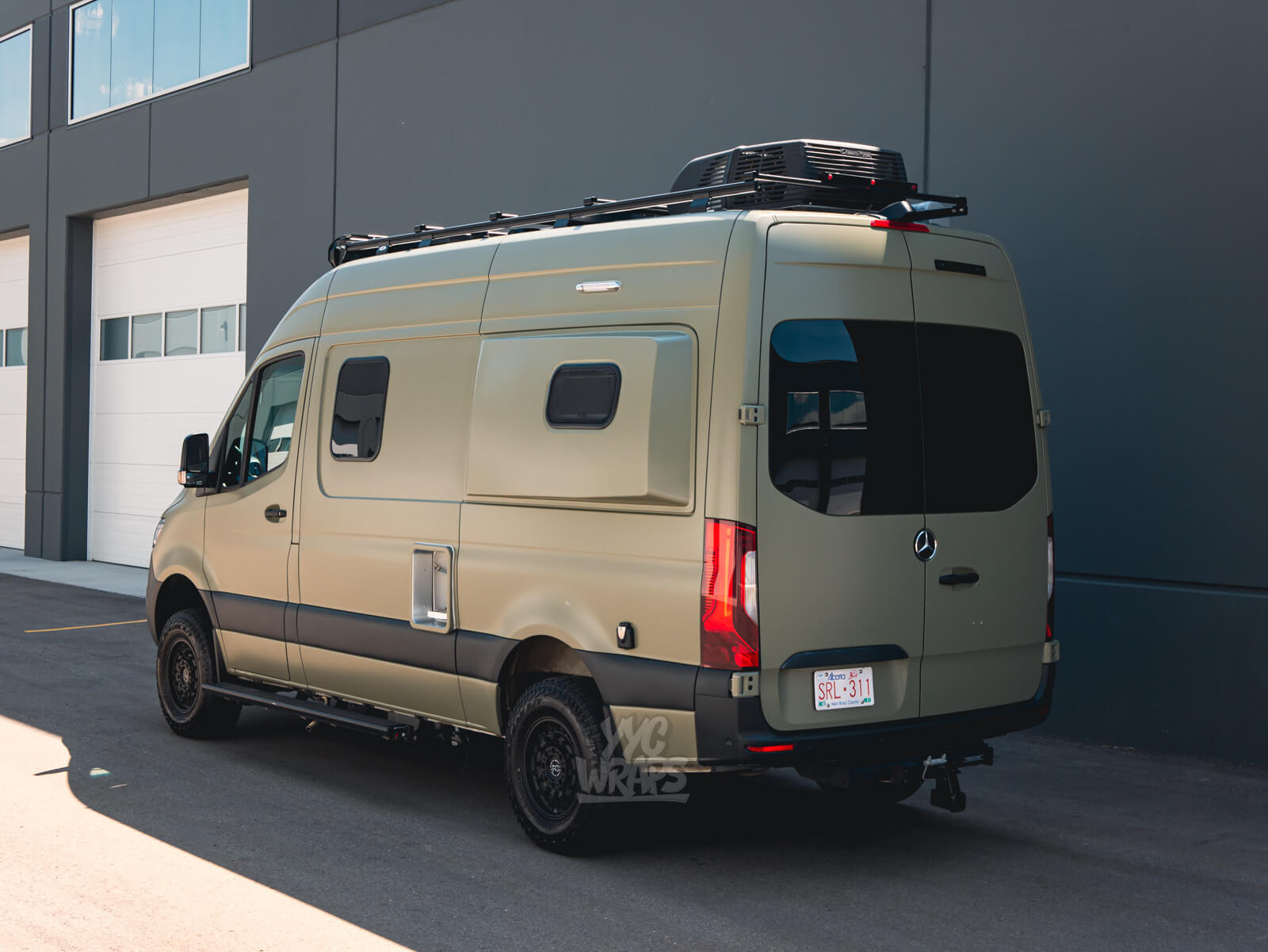 Sprinter Colour Change Vinyl Wrap