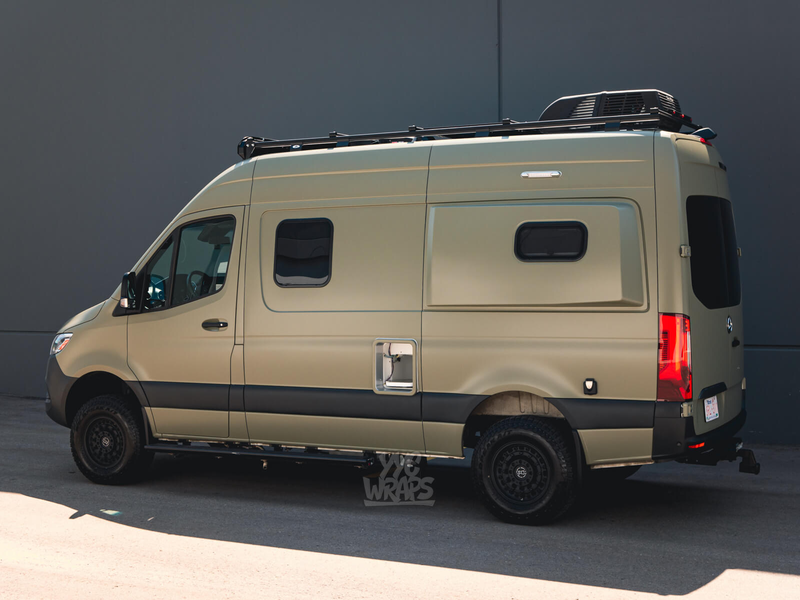 Sprinter Colour Change Vinyl Wrap