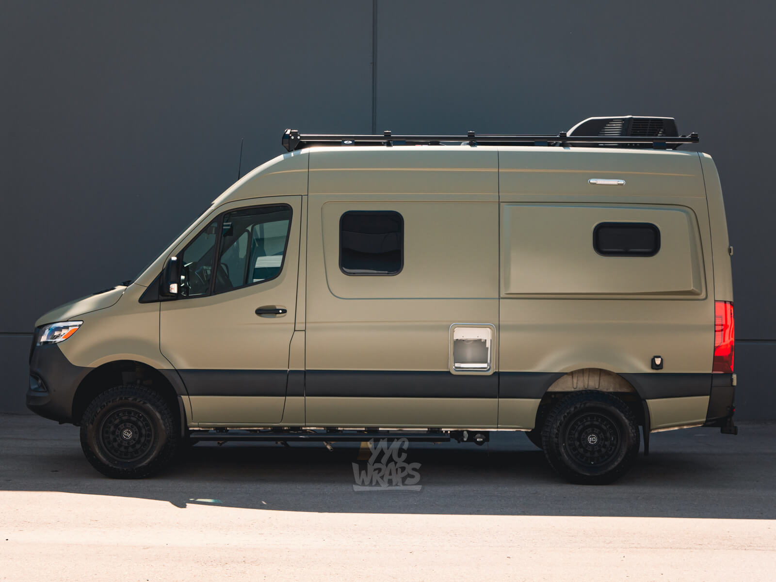 Sprinter Colour Change Vinyl Wrap