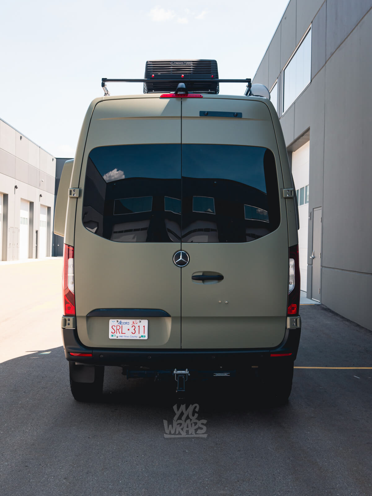 Sprinter Colour Change Vinyl Wrap