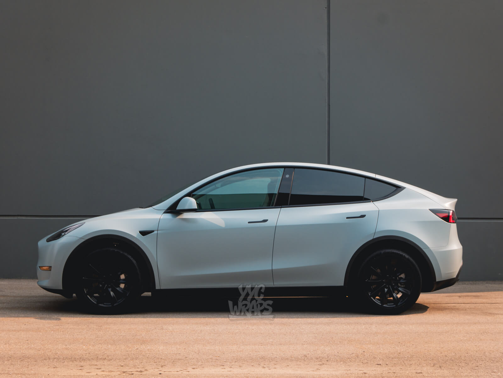 Tesla Model Y Colour Change Vinyl Wrap