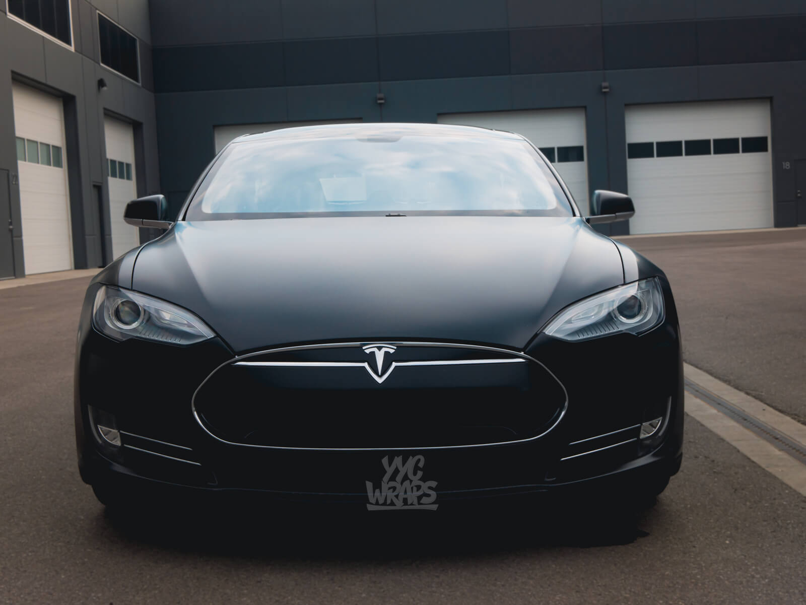 Model S Full Stealth PPF Wrap