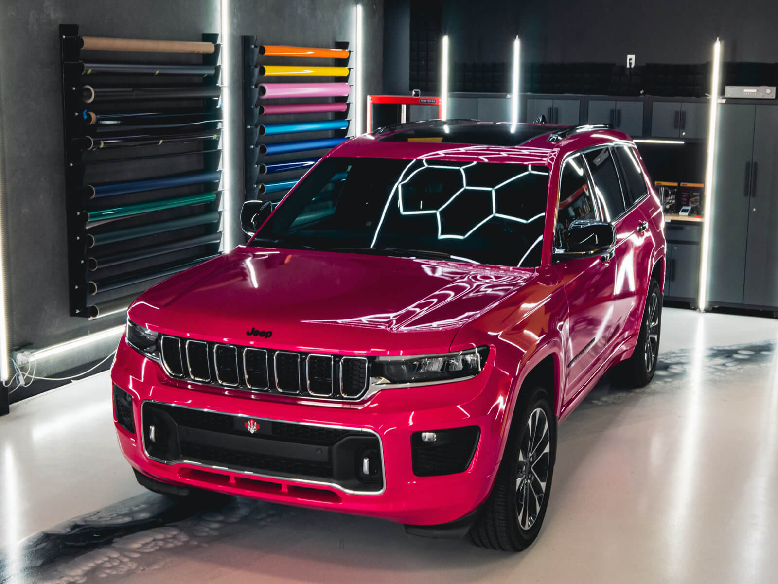 Jeep Grand Cherokee Colour Change