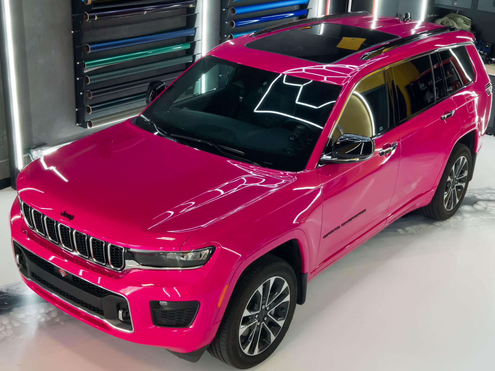 Jeep Grand Cherokee Colour Change