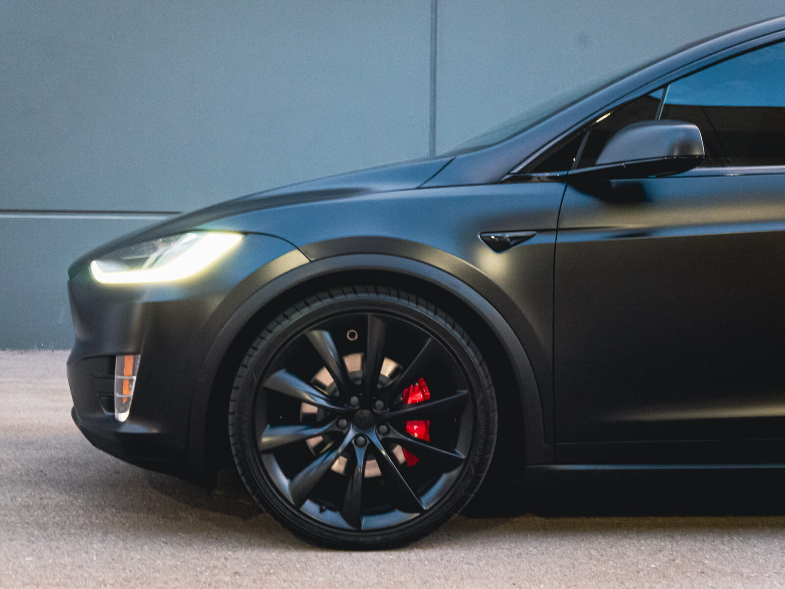 Tesla Model X Colour Change + PPF