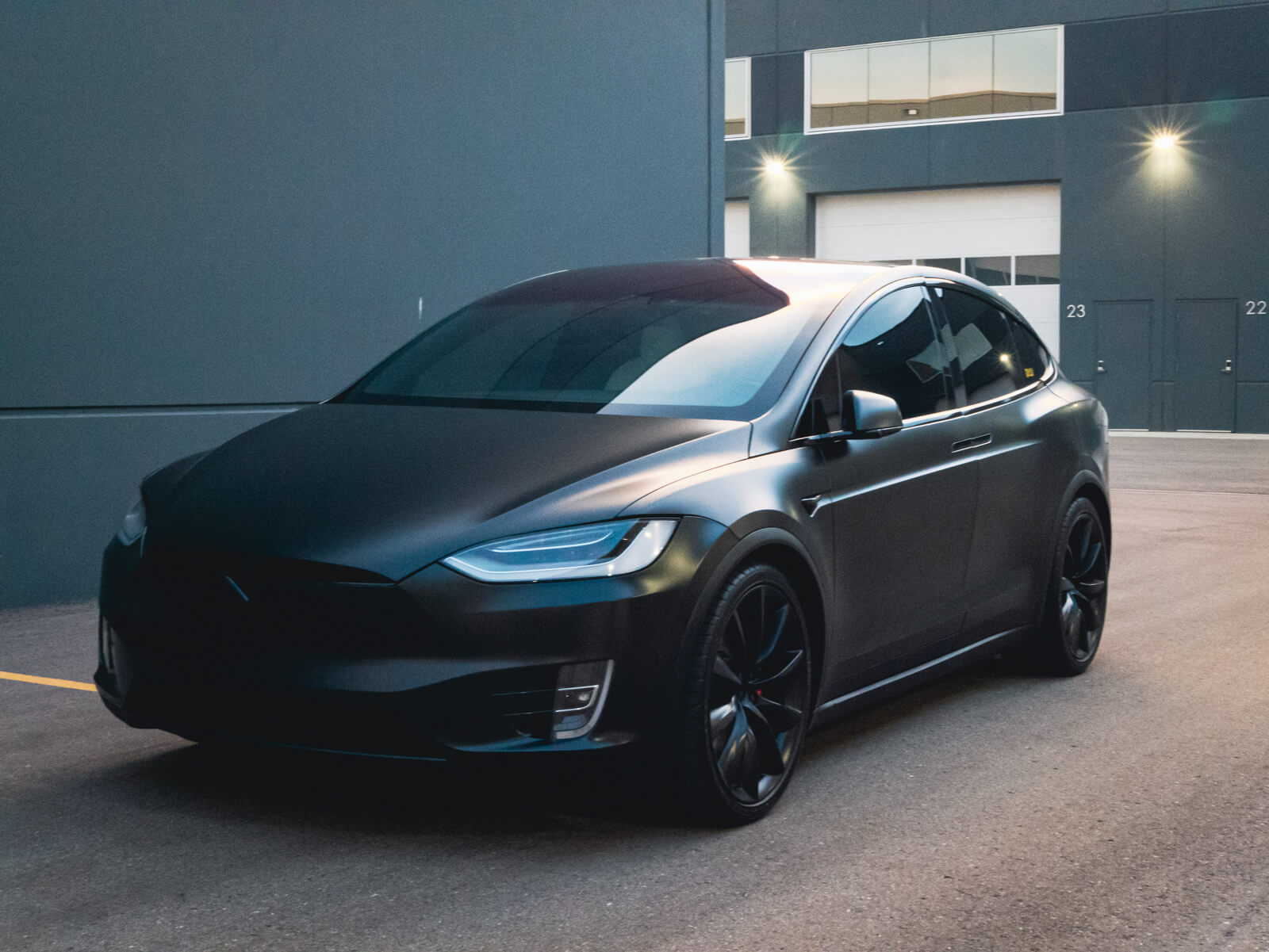 Tesla Model X Colour Change + PPF