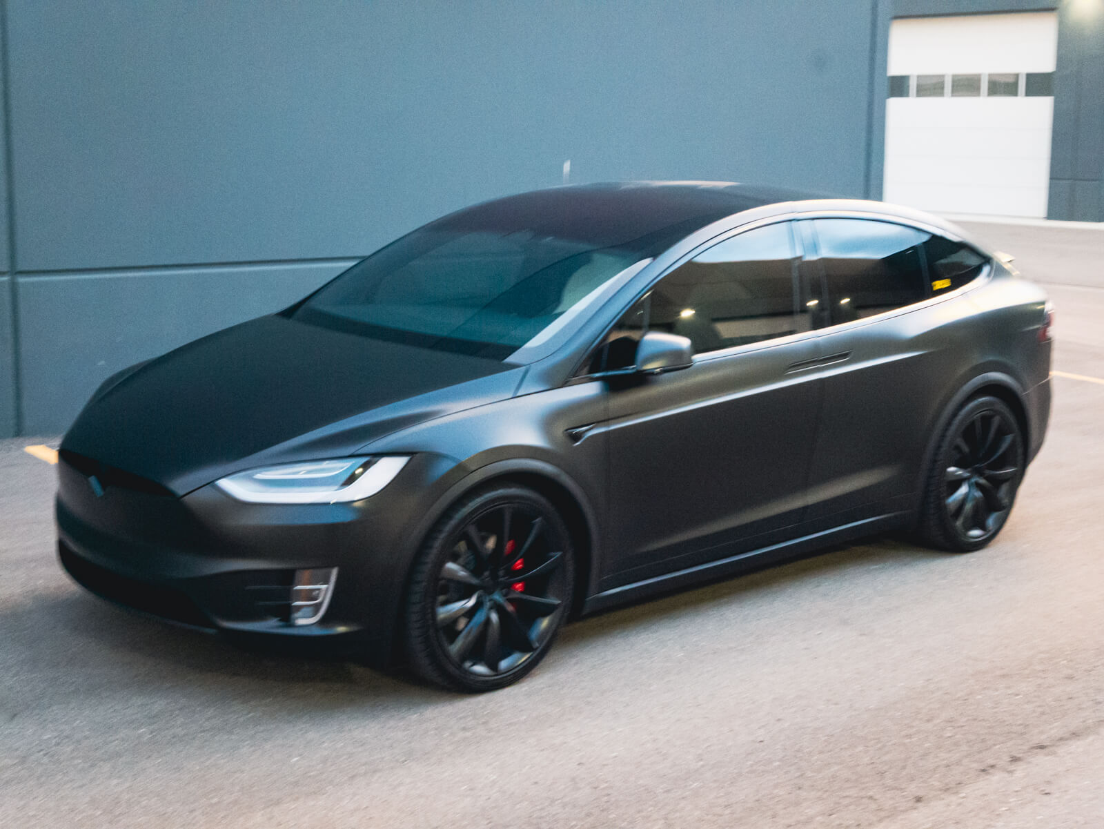 Tesla Model X Colour Change + PPF