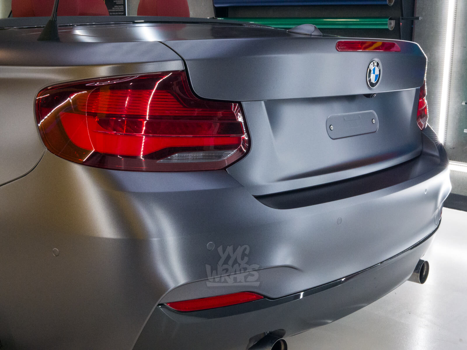 BMW M2 Colour Change Vinyl Wrap