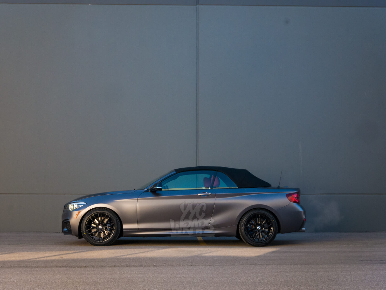 BMW M2 Colour Change Vinyl Wrap