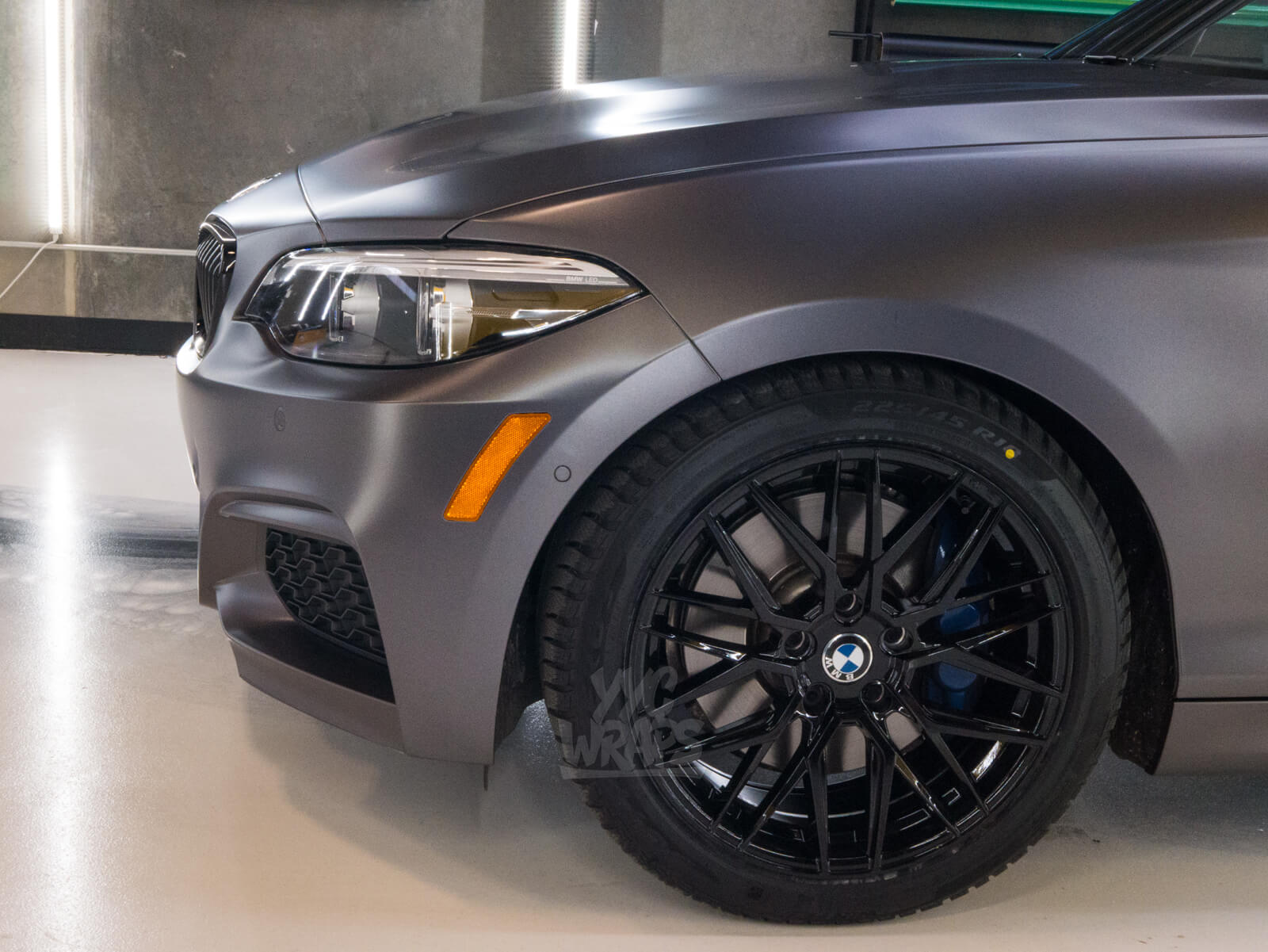 BMW M2 Colour Change Vinyl Wrap