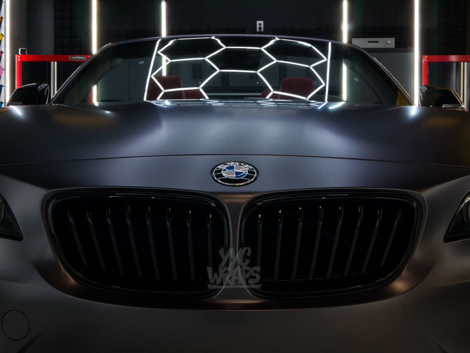 BMW M2 Colour Change Vinyl Wrap