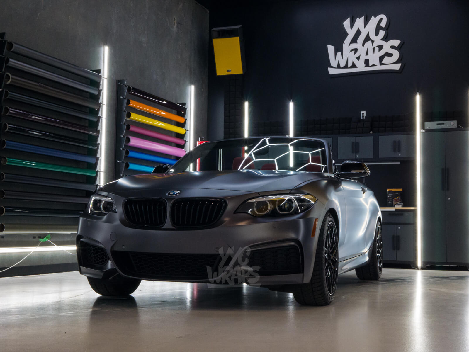 BMW M2 Colour Change Vinyl Wrap