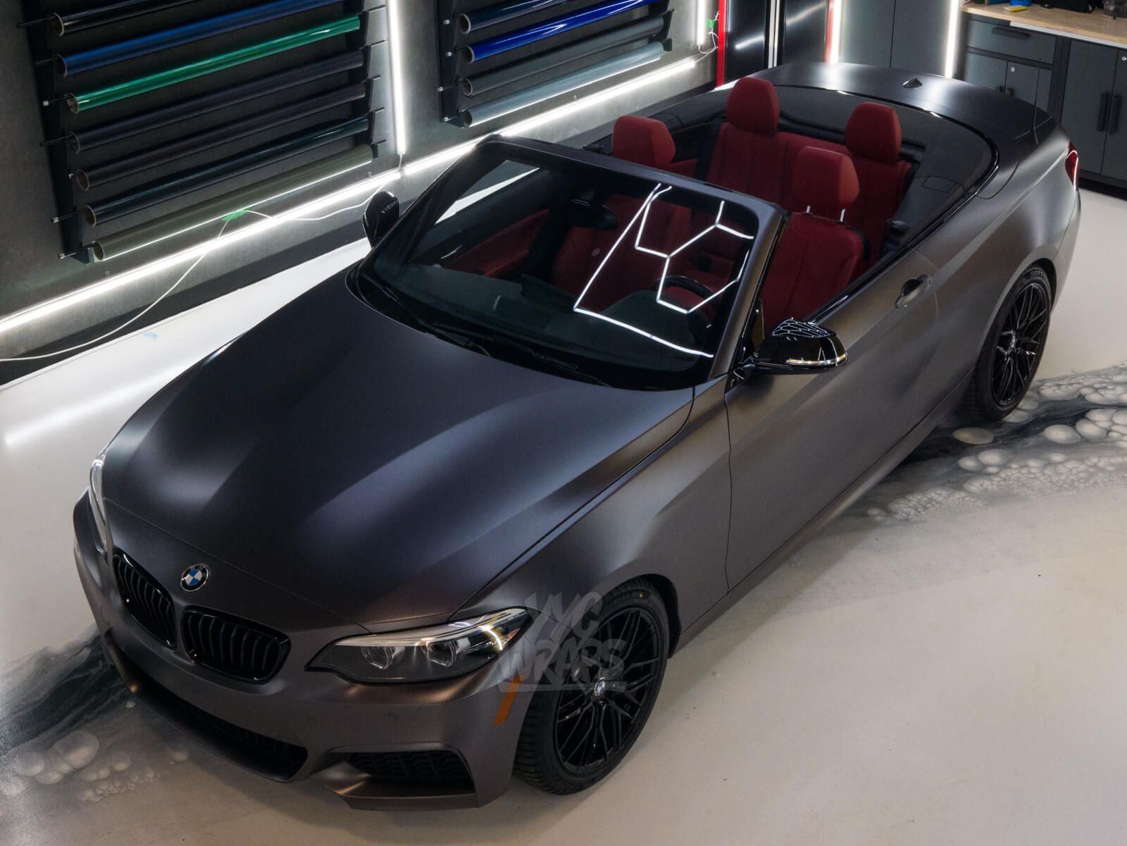 BMW M2 Colour Change Vinyl Wrap