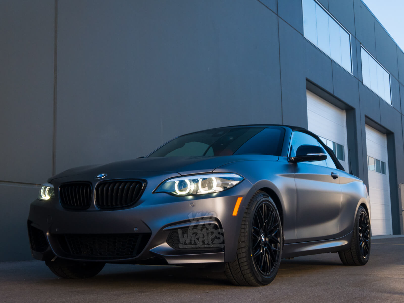 BMW M2 Colour Change Vinyl Wrap