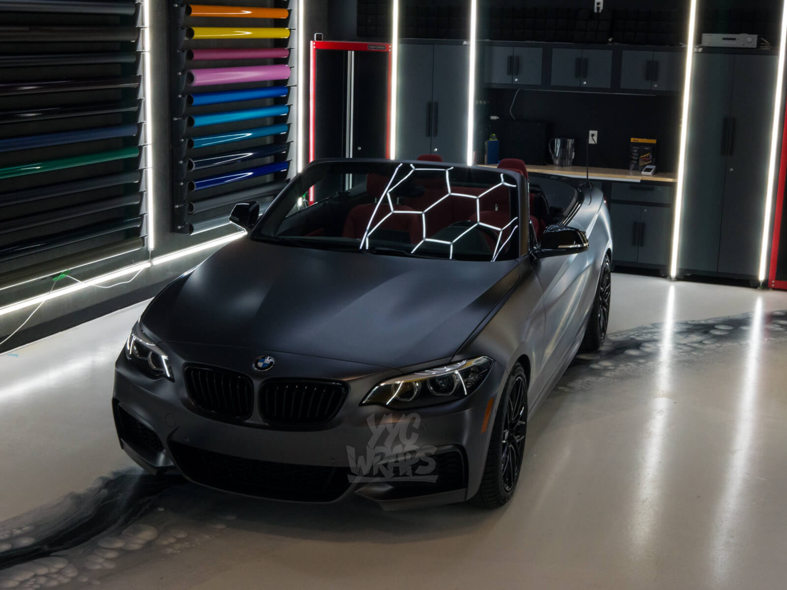 BMW M2 Colour Change Vinyl Wrap