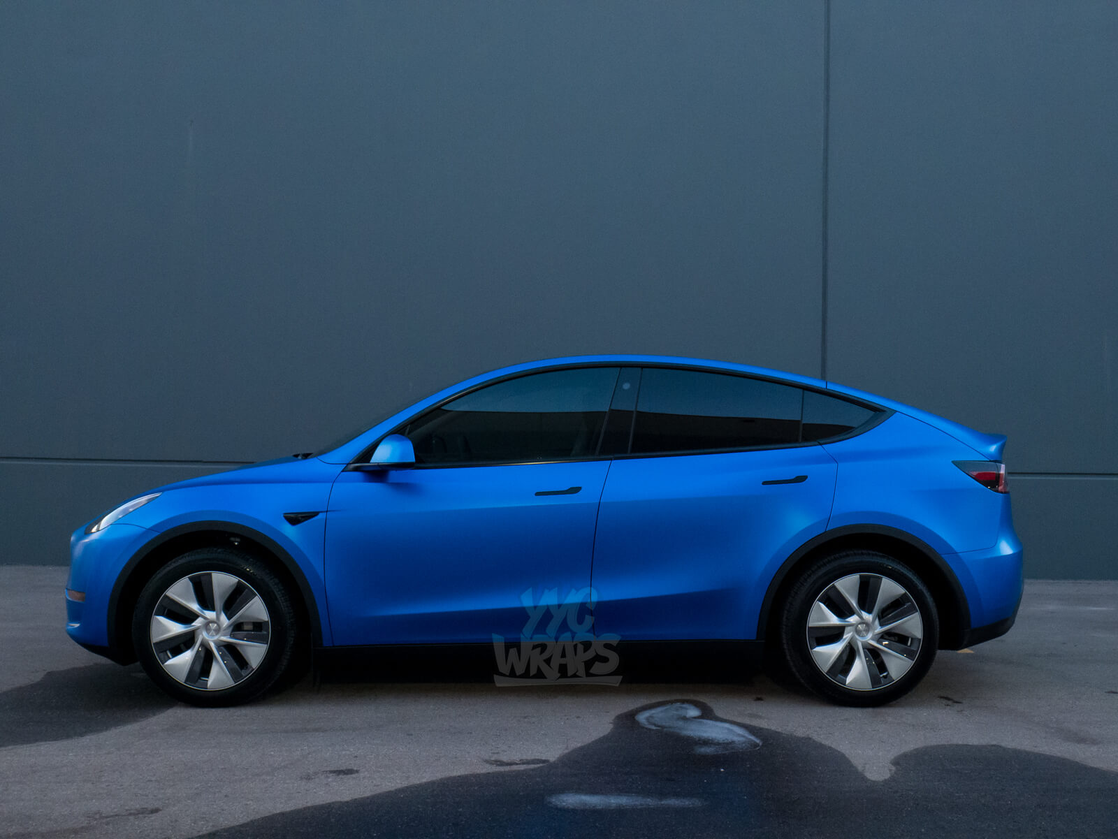 Model Y Colour Change to Blue