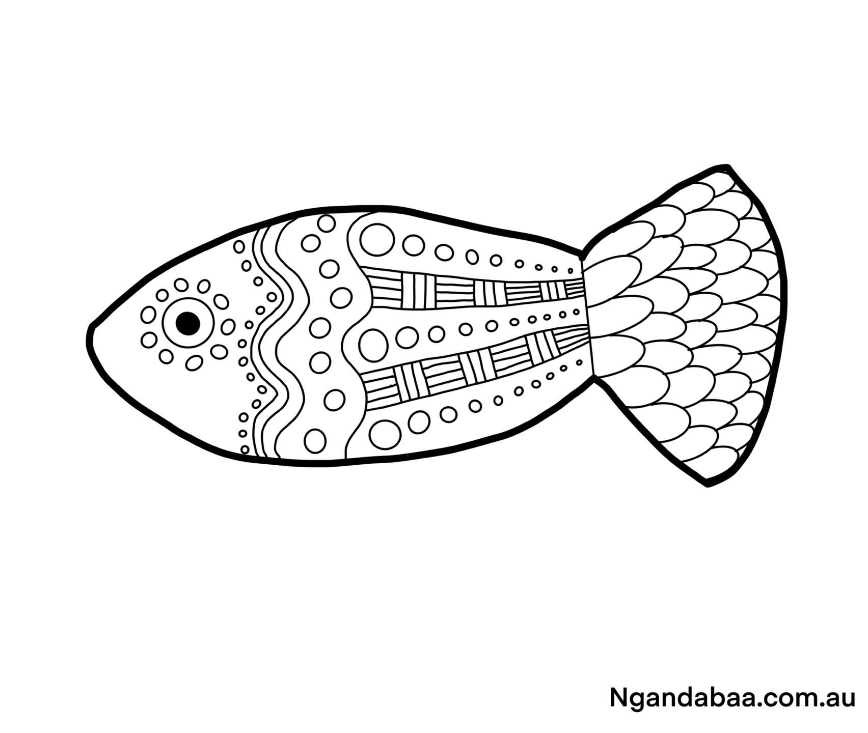 How to Draw Aboriginal Symbols