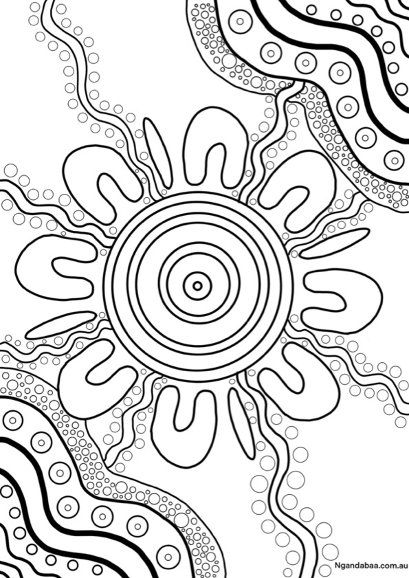 How to Draw Aboriginal Symbols