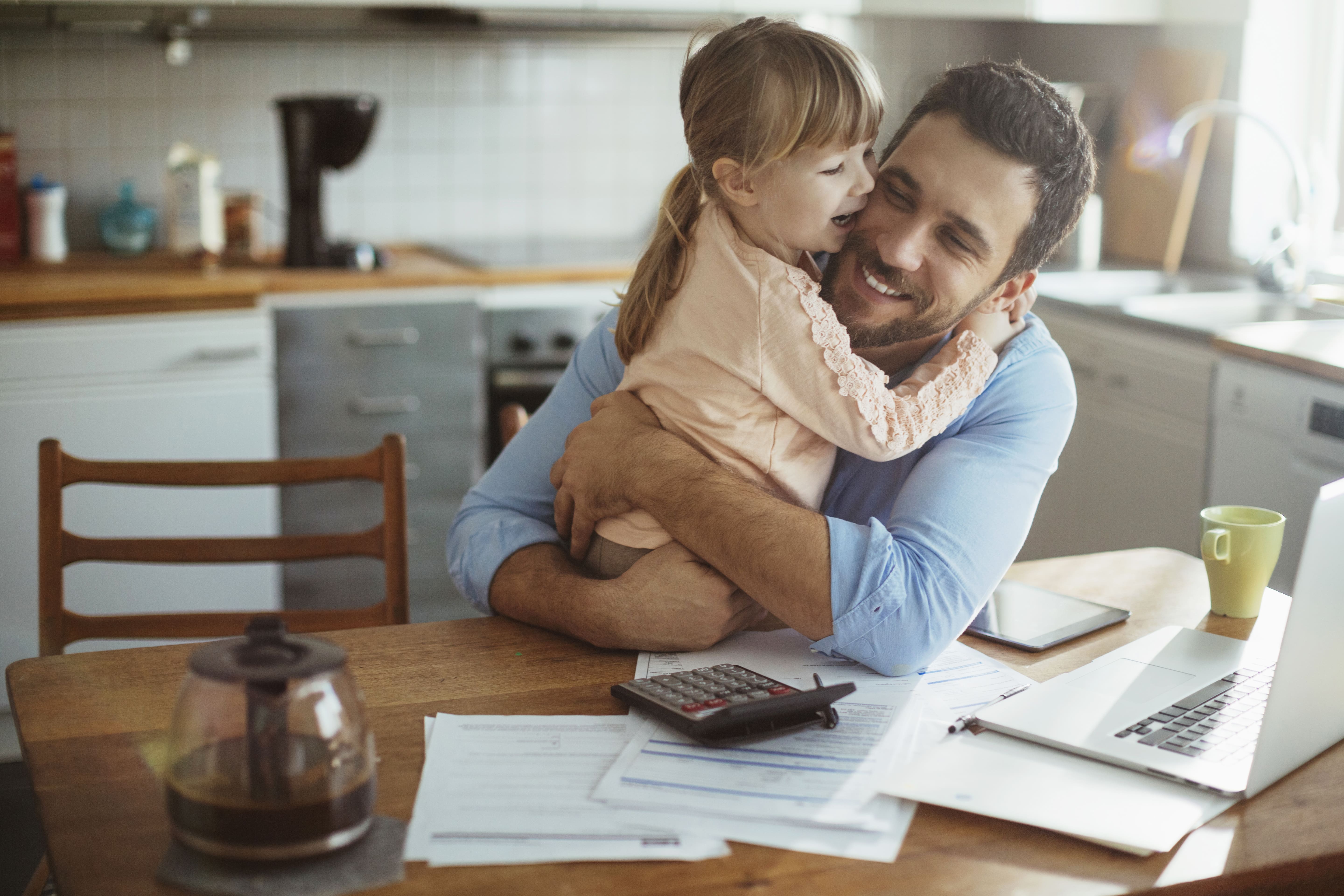 Tips for Dads Working from Home During Covid