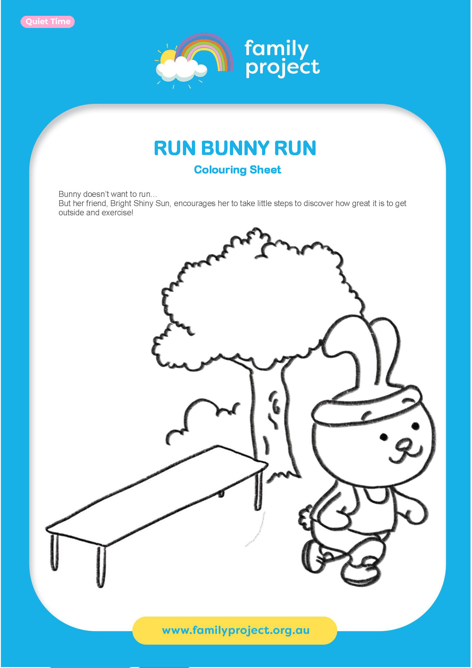 Story Time - Run Bunny Run