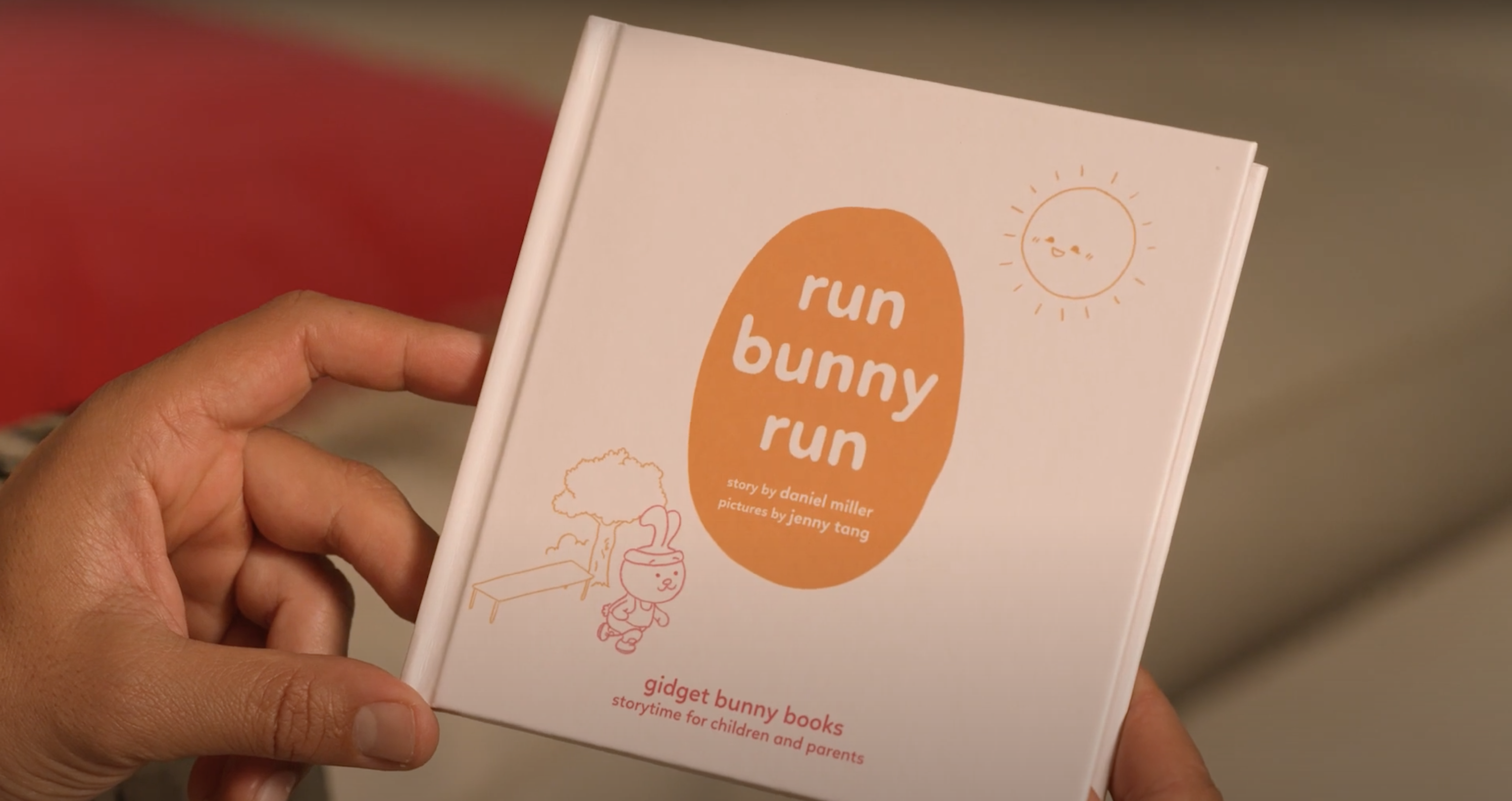 Story Time - Run Bunny Run