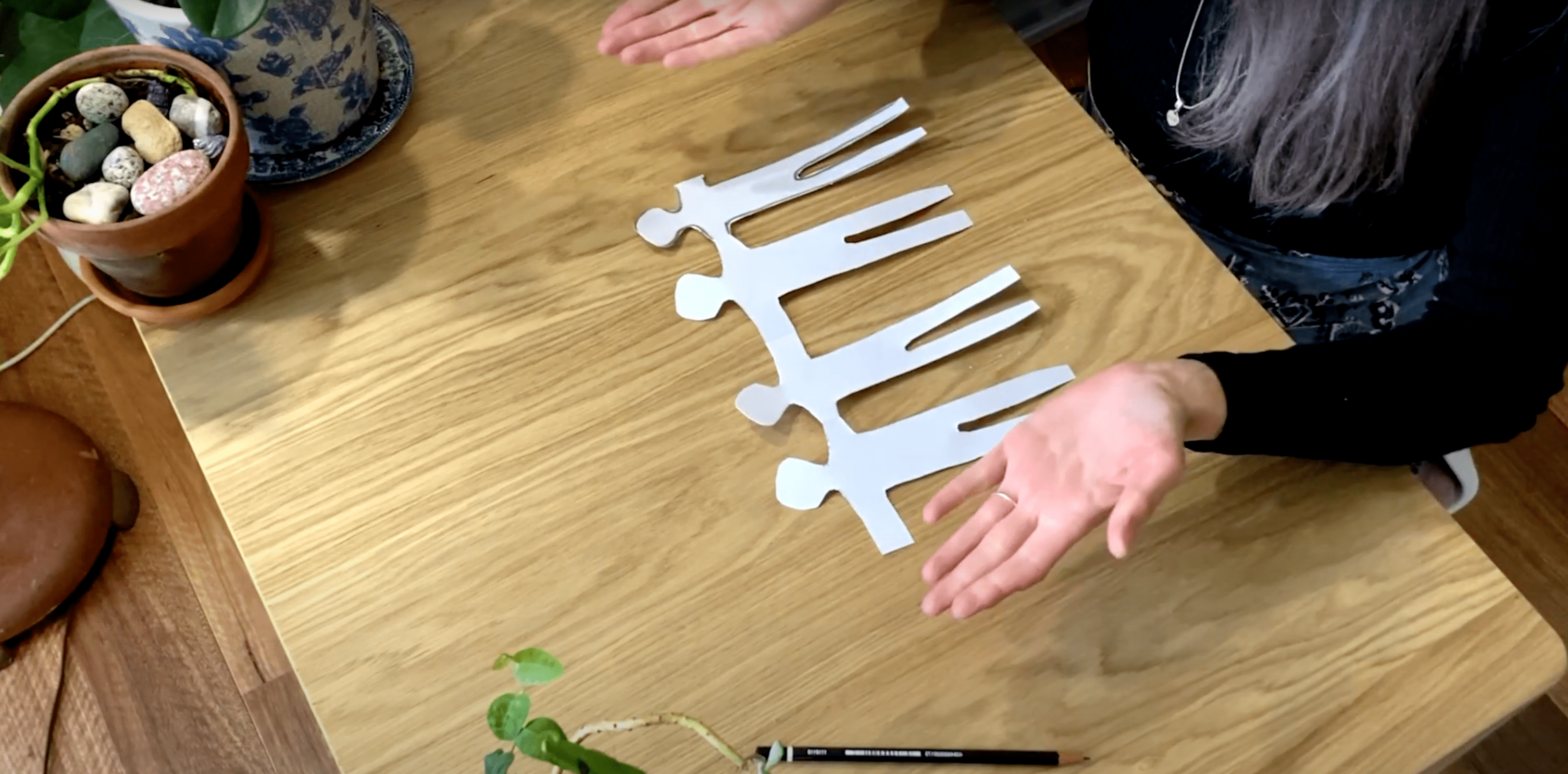 How to Create a Paper Family