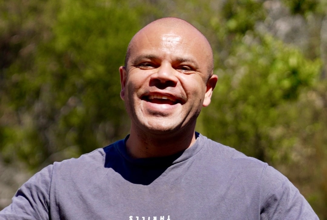 Bushwalking with Luke Carroll