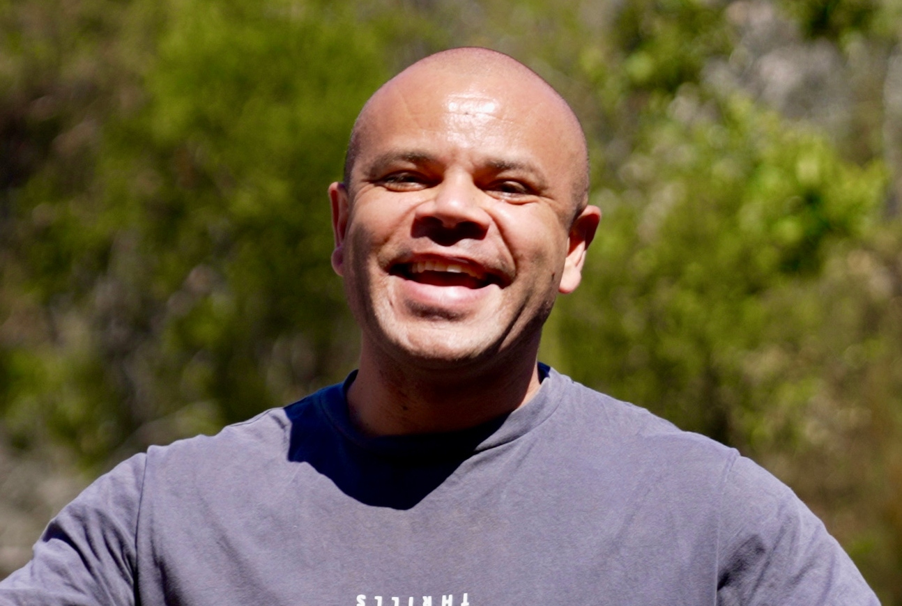 Bushwalking with Luke Carroll