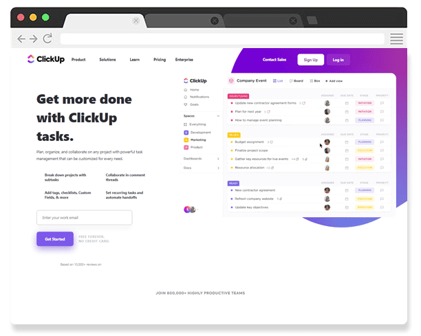 ClickUp Setup Service for Small Businesses in Canada