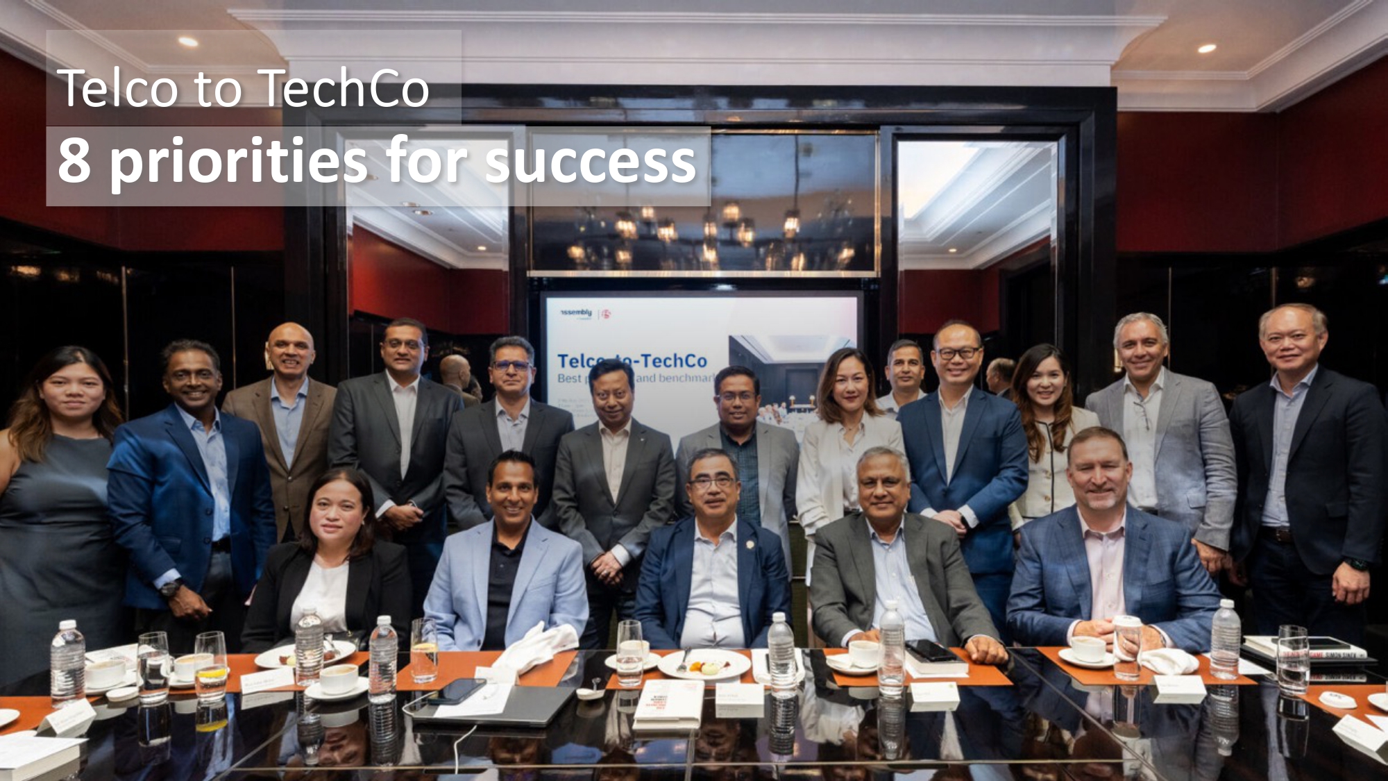 TelcoTechCo : The 8 Critical Requirements for a Successful TechCo