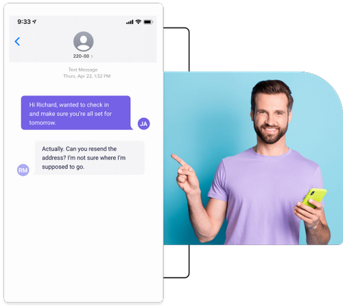 Sense Text Messaging | Two-way texting for recruiters