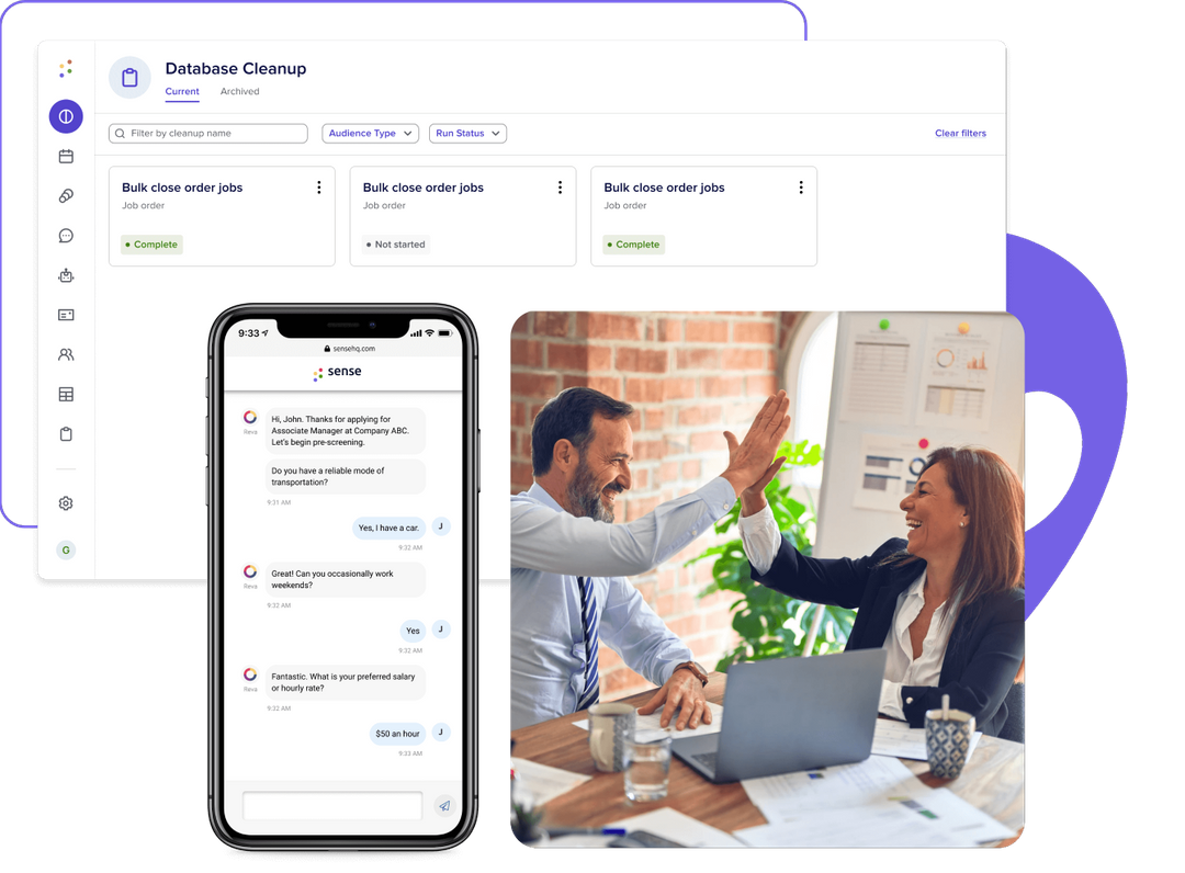 Sense Talent Engagement Platform