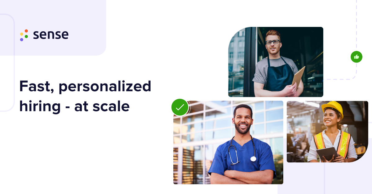 Sense Talent Engagement Platform