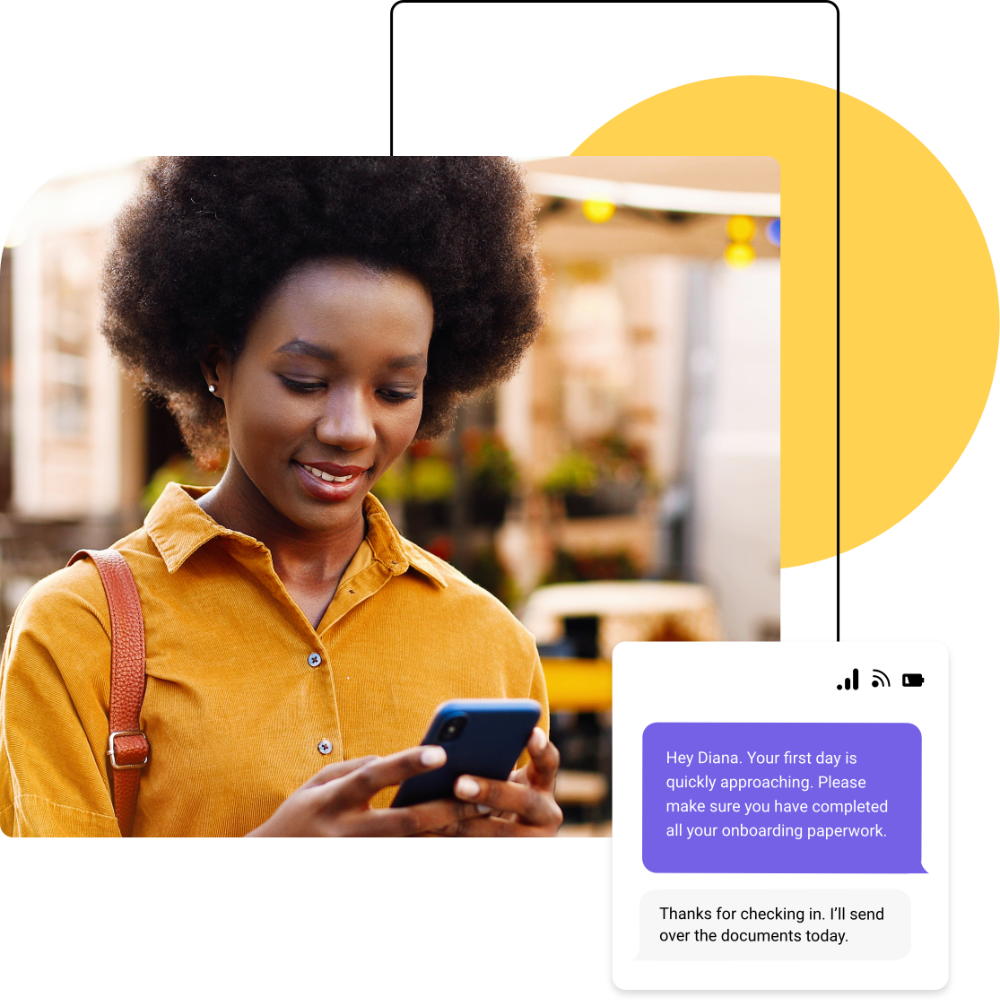 Sense Text Messaging | Two-way texting for recruiters