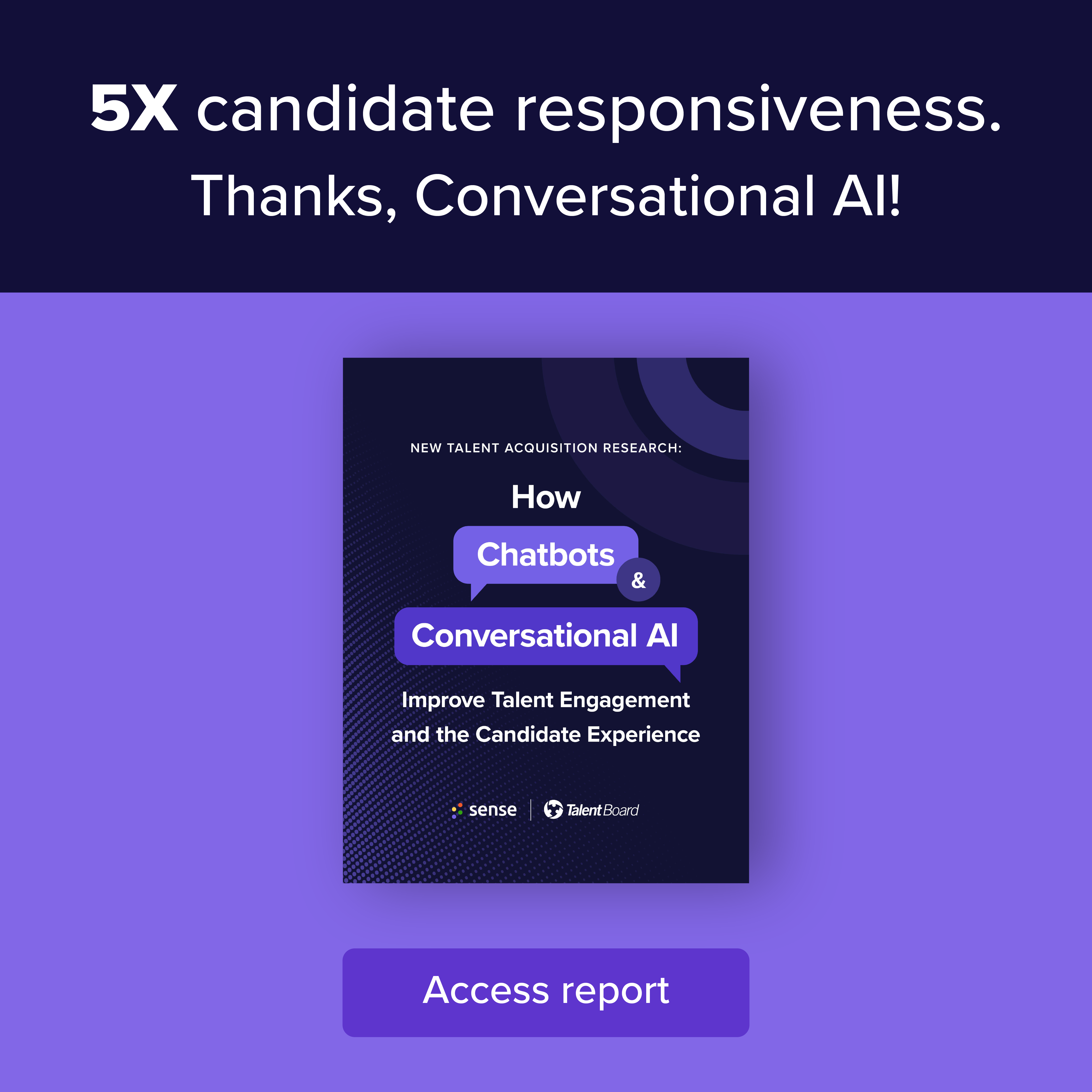 Sense Talent Engagement Platform