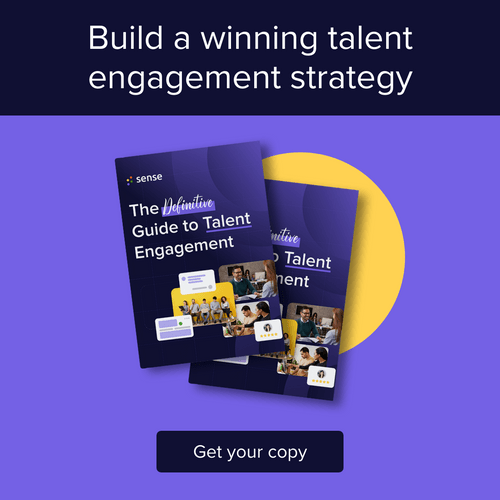 Sense Talent Engagement Platform