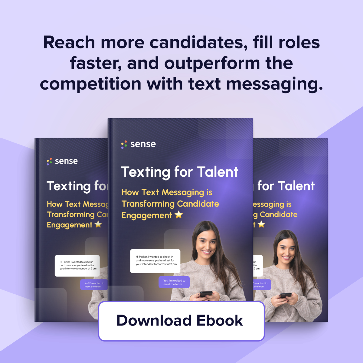 Sense Talent Engagement Platform