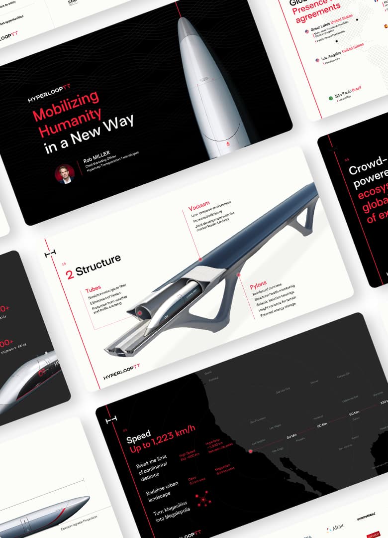 Showcase PowerPoint, Showreel | Slidor