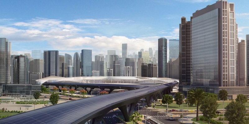 Présentation PowerPoint pour HyperloopTT | Slidor